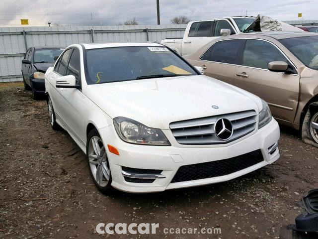 2013 MERCEDES-BENZ C-CLASS C250 SALVAGE | Salvage & Damaged Cars for Sale