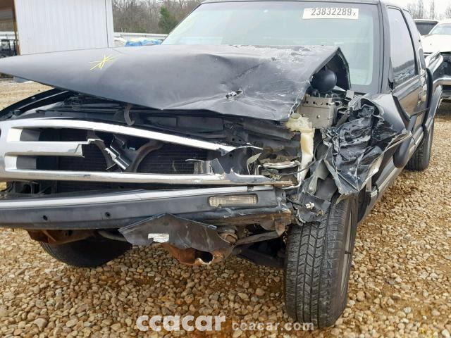 1995 CHEVROLET S10 SALVAGE | Salvage & Damaged Cars for Sale
