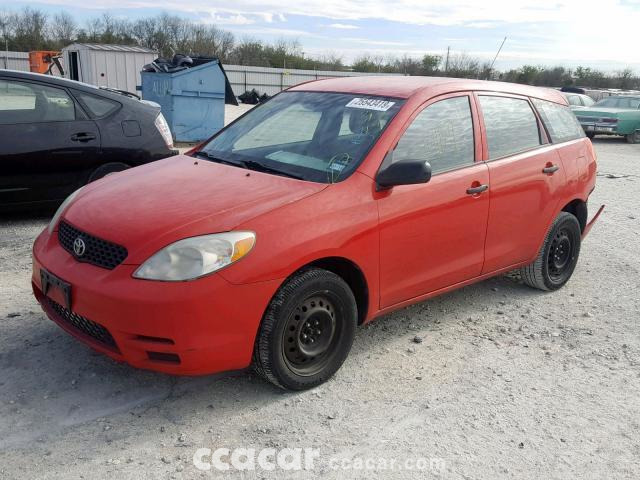 2004 TOYOTA MATRIX BASE; XR SALVAGE | Salvage & Damaged Cars for Sale