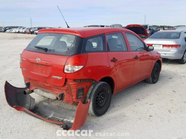 2004 TOYOTA MATRIX BASE; XR SALVAGE | Salvage & Damaged Cars for Sale