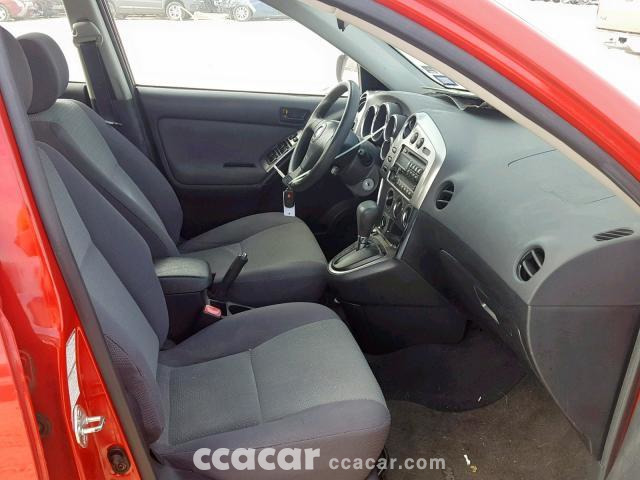 2004 TOYOTA MATRIX BASE; XR SALVAGE | Salvage & Damaged Cars for Sale