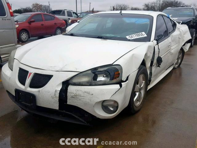2005 PONTIAC GRAND PRIX SALVAGE | Salvage & Damaged Cars for Sale