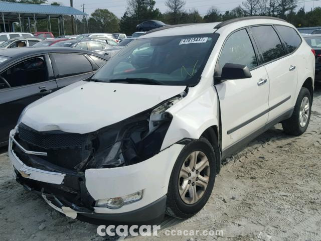2012 CHEVROLET TRAVERSE LS SALVAGE | Salvage & Damaged Cars for Sale