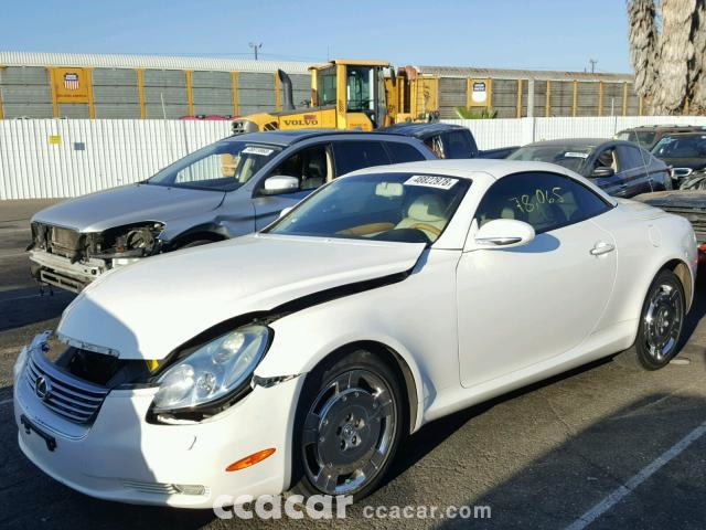 2002 LEXUS SC 430 SALVAGE | Salvage & Damaged Cars for Sale