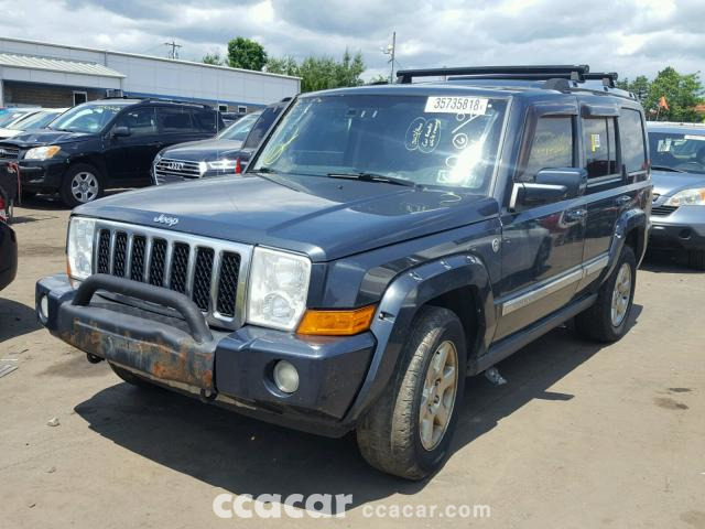 2007 JEEP COMMANDER OVERLAND | Salvage & Damaged Cars for Sale