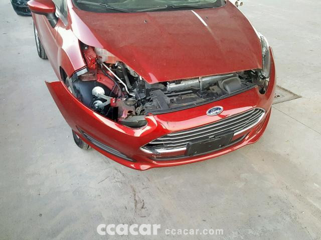 2017 FORD FIESTA SE SALVAGE | Salvage & Damaged Cars for Sale