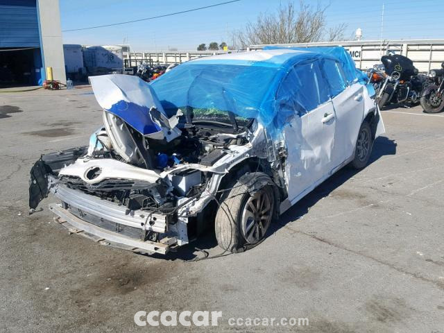 2017 TOYOTA PRIUS TWO; THREE; FOUR; FIVE; PERSONA SERIES SALVAGE ...