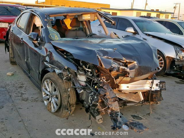 2018 TOYOTA CAMRY SE; LE; XLE; XSE SALVAGE | Salvage & Damaged Cars for ...