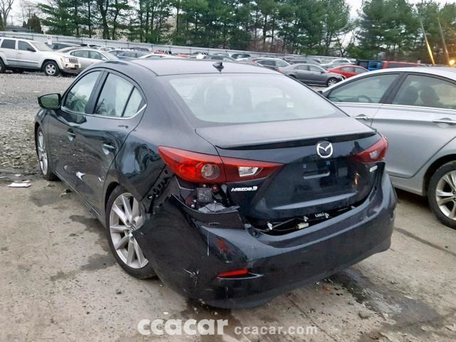 2017 MAZDA MAZDA3 GRAND TOURING SALVAGE | Salvage & Damaged Cars for Sale