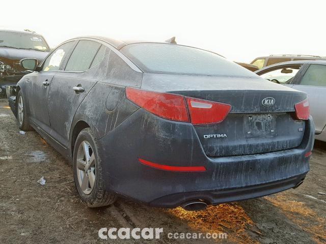 2015 KIA OPTIMA LX SALVAGE | Salvage & Damaged Cars for Sale