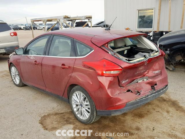 2016 FORD FOCUS TITANIUM SALVAGE | Salvage & Damaged Cars for Sale