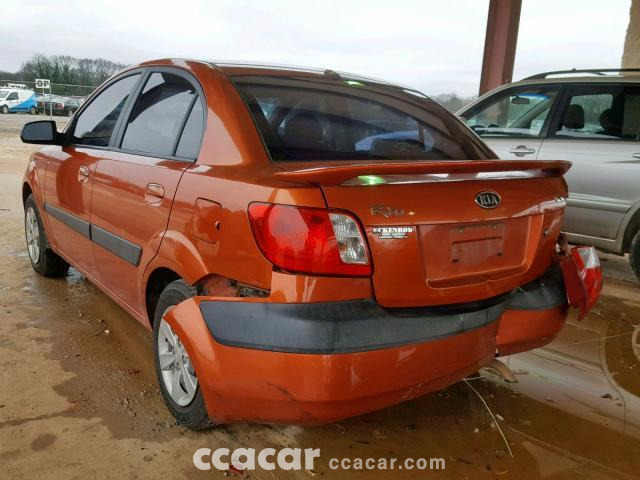 2009 KIA RIO BASE; LX; SX SALVAGE | Salvage & Damaged Cars for Sale