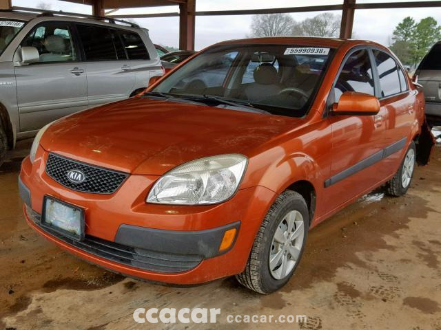 2009 KIA RIO BASE; LX; SX SALVAGE | Salvage & Damaged Cars for Sale