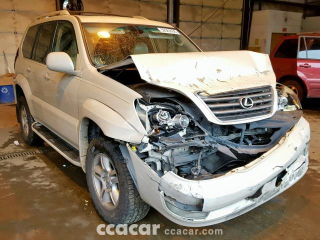 2003 LEXUS GX 470 SALVAGE | Salvage & Damaged Cars for Sale