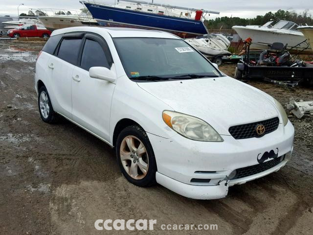 2004 TOYOTA MATRIX BASE; XR USED | Salvage & Damaged Cars for Sale