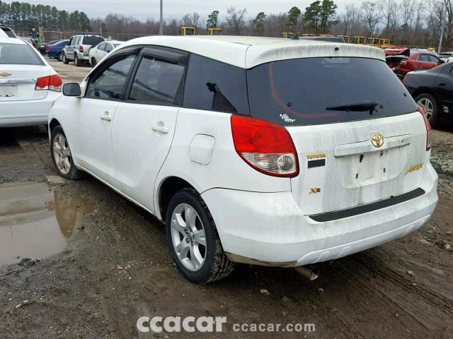 2004 TOYOTA MATRIX BASE; XR USED | Salvage & Damaged Cars for Sale