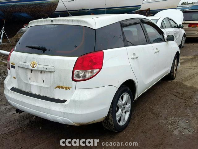 2004 TOYOTA MATRIX BASE; XR USED | Salvage & Damaged Cars for Sale
