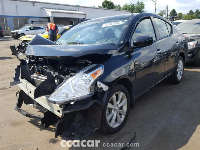 2016 NISSAN VERSA S; SL; SV SALVAGE | Salvage & Damaged Cars for Sale
