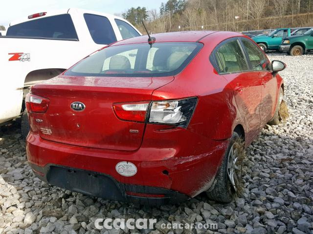 2015 KIA Rio Lx 1.6L 4 for Sale in Hurricane WV - Lot: 29424479 ...