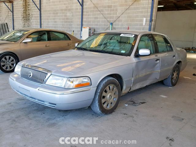 2003 Mercury Grand Marq 4.6L 8 for Sale in Cartersville GA - Lot ...