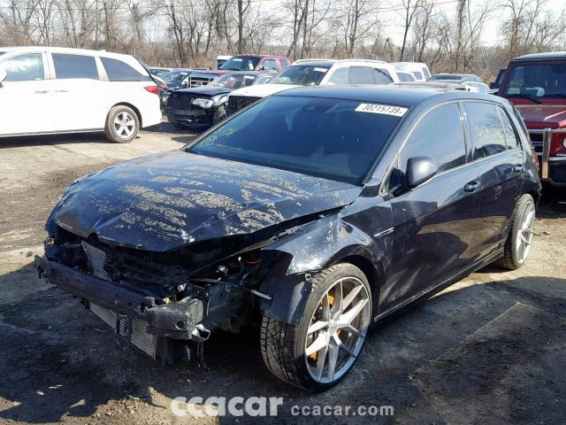 2016 Volkswagen Golf R 2 L 4 for Sale in Marlboro NY - Lot: 30215739 ...