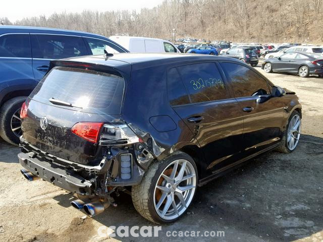2016 Volkswagen Golf R 2 L 4 for Sale in Marlboro NY - Lot: 30215739 ...