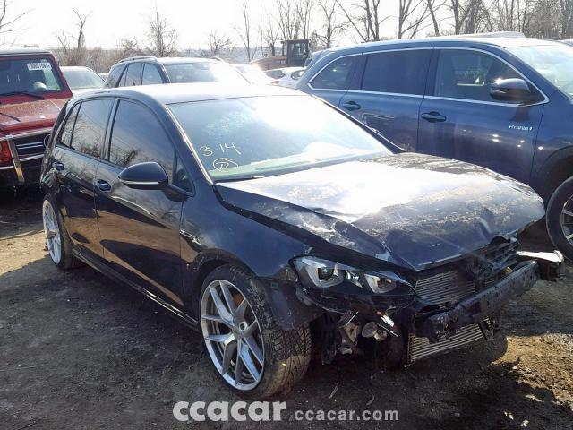 2016 Volkswagen Golf R 2 L 4 for Sale in Marlboro NY - Lot: 30215739 ...