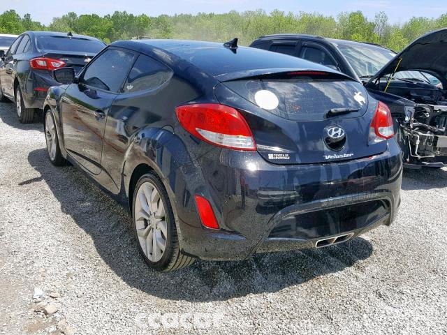 2013 Hyundai Veloster 1.6L 4 for Sale in Louisville KY - Lot: 34803509 ...
