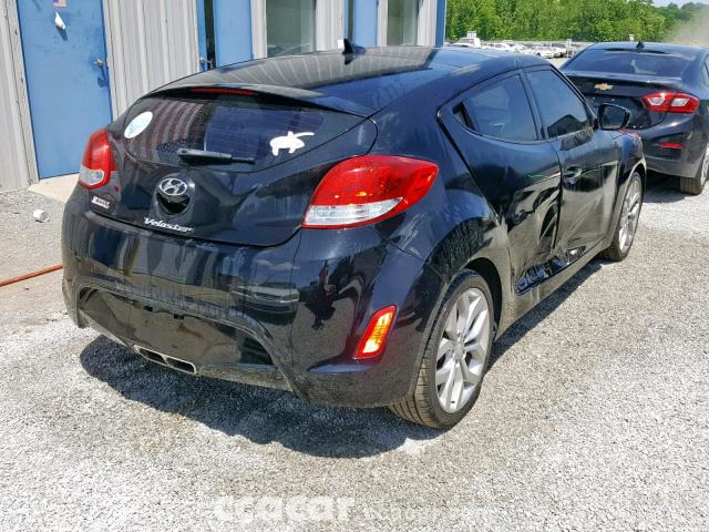 2013 Hyundai Veloster 1.6L 4 for Sale in Louisville KY - Lot: 34803509 ...