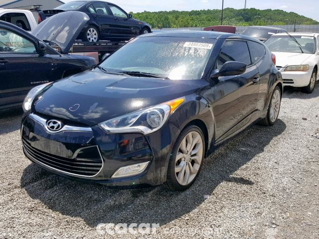2013 Hyundai Veloster 1.6L 4 for Sale in Louisville KY - Lot: 34803509 ...