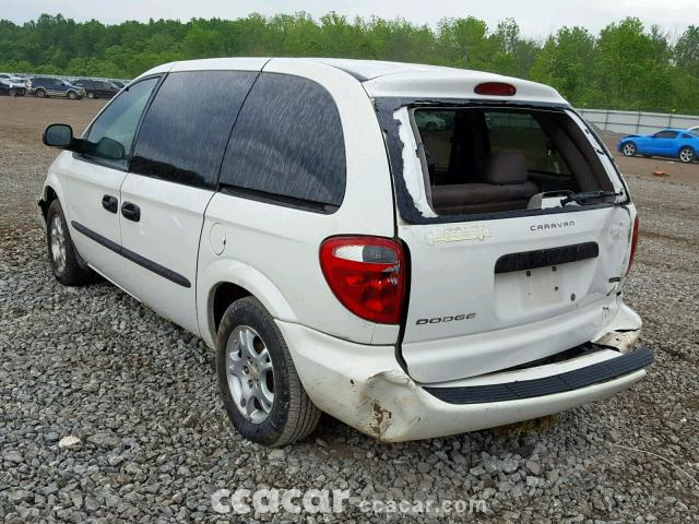 2003 Dodge Caravan Se 3.3L 6 for Sale in Louisville KY - Lot: 36958629 ...