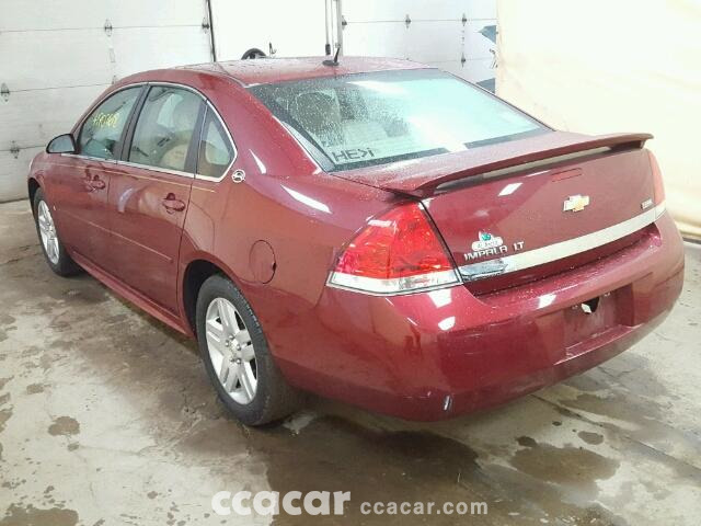 2009 CHEVROLET IMPALA 1LT | Salvage & Damaged Cars for Sale