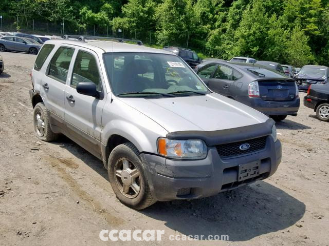 2004 Ford Escape Xls 3.0L 6 for Sale in Marlboro NY - Lot: 37118149 ...