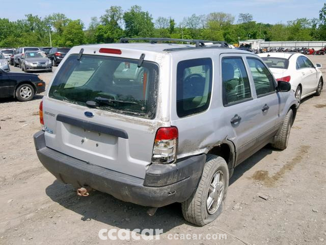 2004 Ford Escape Xls 3.0L 6 for Sale in Marlboro NY - Lot: 37118149 ...