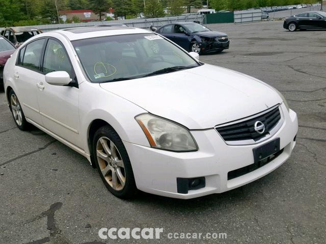 2008 Nissan Maxima Se 3.5L 6 for Sale in Exeter RI - Lot: 37242579 ...