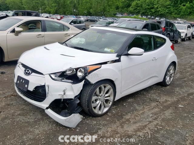 2013 Hyundai Veloster 1.6L 4 for Sale in Marlboro NY - Lot: 37610759 ...