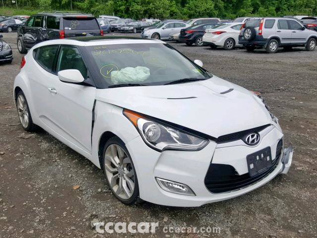 2013 Hyundai Veloster 1.6L 4 for Sale in Marlboro NY - Lot: 37610759 ...