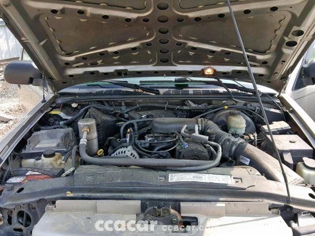 2001 GMC Jimmy 4.3L 6 for Sale in Hurricane WV - Lot: 37982329 ...