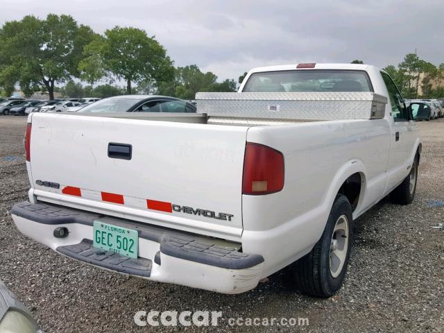 2000 Chevrolet S Truck S1 4.3L 6 for Sale in Orlando FL - Lot: 38392959 ...