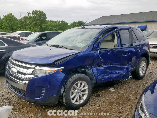 2014 Ford Edge Se 3.5L 6 for Sale in Louisville KY - Lot: 38618759 ...