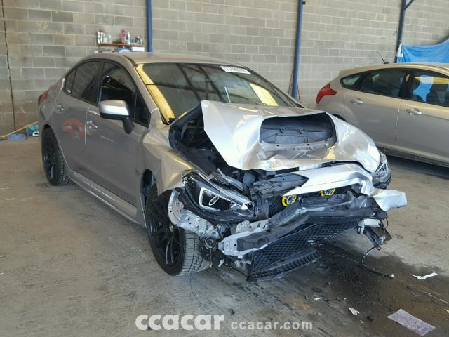 2015 SUBARU WRX | Salvage & Damaged Cars for Sale