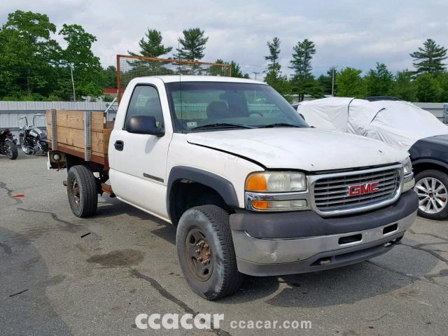 2002 GMC Sierra C25 6.0L 8 for Sale in Exeter RI - Lot: 39502629 ...