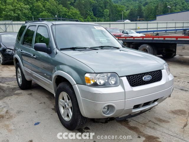 2005 Ford Escape Hev 2.3L 4 for Sale in Ellwood City PA - Lot: 39770429 ...