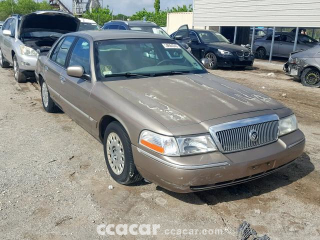 2003 Mercury Grand Marq 4.6L 8 for Sale in West Palm Beach FL - Lot ...