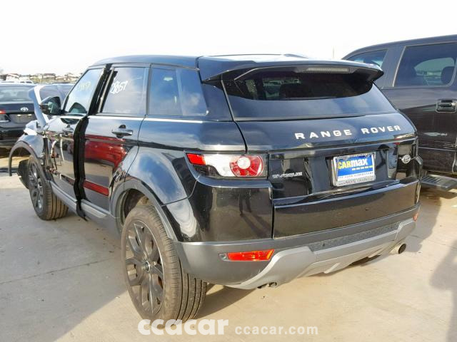2015 Land Rover Range Rove 2.0L 4 for Sale in Grand Prairie TX - Lot ...