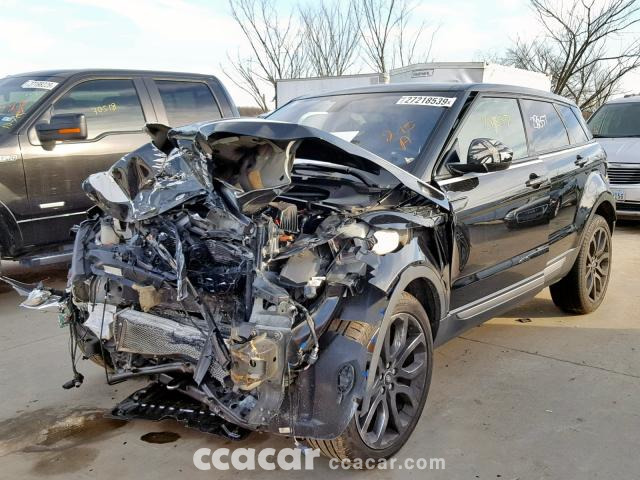 2015 Land Rover Range Rove 2.0L 4 for Sale in Grand Prairie TX - Lot ...