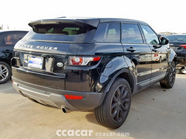 2015 Land Rover Range Rove 2.0L 4 for Sale in Grand Prairie TX - Lot ...