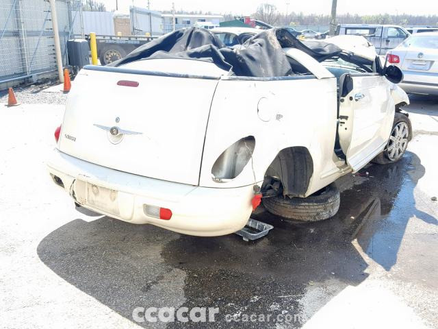 2007 Chrysler Pt Cruiser 2.4L 4 for Sale in Montgomery AL - Lot ...