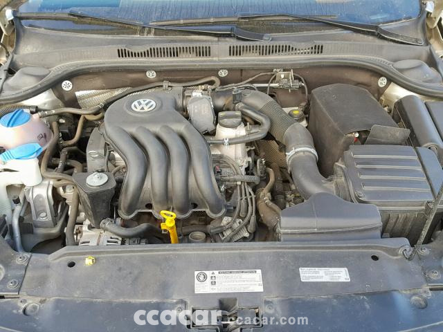 2015 Volkswagen Jetta Base 2 L 4 for Sale in San Antonio TX - Lot ...