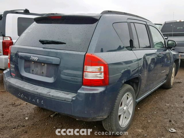 2007 Jeep Compass 2.4L 4 for Sale in Elgin IL - Lot: 34353119 | Salvage ...